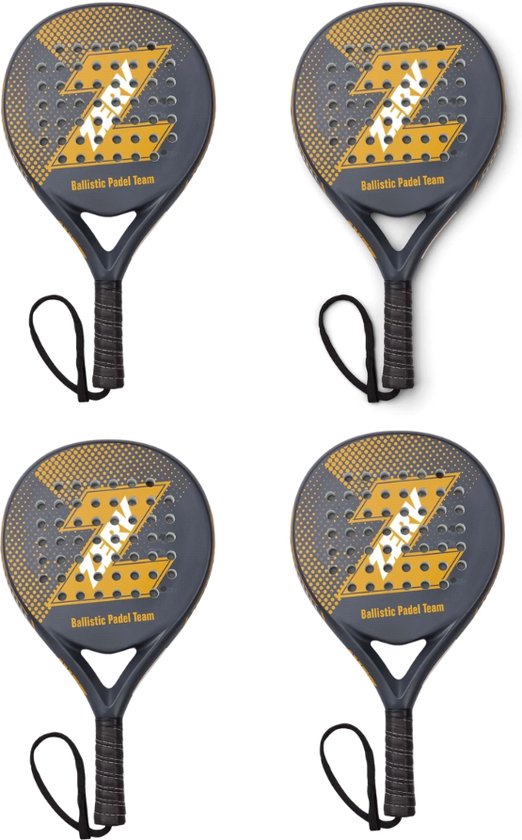 Zerv Ballistic Padelracket - Carbon | bol
