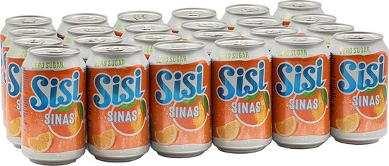 Sisi - Sinas Zero - 24x 330ml | bol