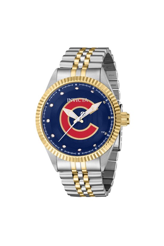 Invicta MLB - Chicago Cubs 42937 Quartz Herenhorloge - 43mm | bol