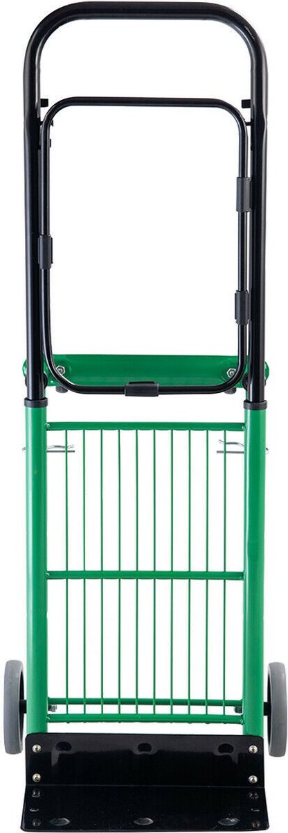 COSTWAY Multifunctionele opvouwbare steekwagen / platformwagen | bol.com
