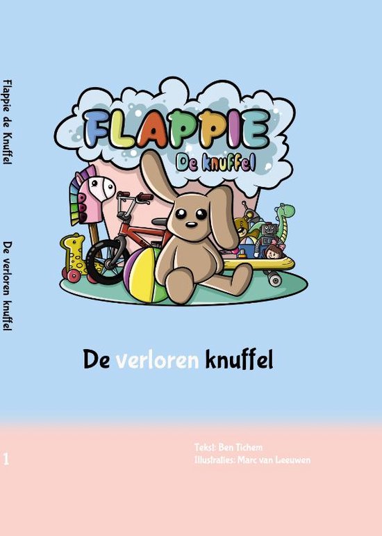 Flappie de Knuffel, Ben Tichem | 9789083321127 | Boeken | bol