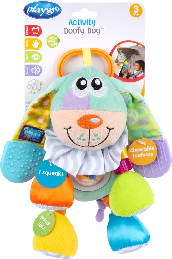 Activiteiten speeltje - Knuffel Doofy Dog | bol