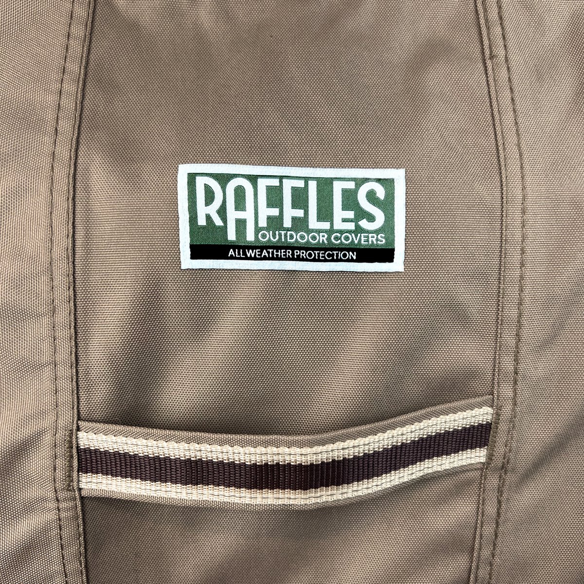 Raffles Covers beschermhoes loungeset / hoekbank (L-vorm) - 280 x 220 H ...