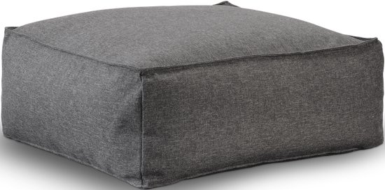 Oshawa Outdoor Poef Charcoal | bol