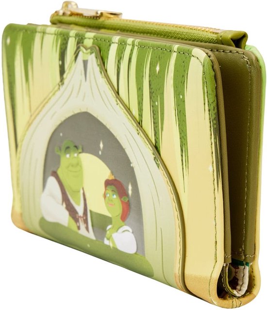 Loungefly: Dreamworks - Shrek Happily Ever After Flap Wallet | bol