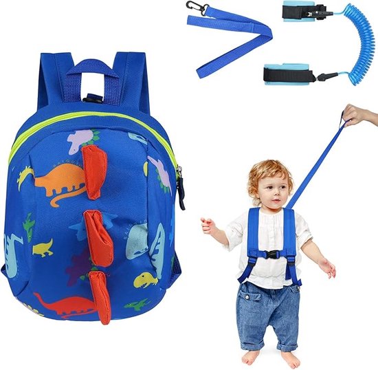 Kinder Dino Set - Tas En Bescherm Set - Veilig op Avontuur | bol