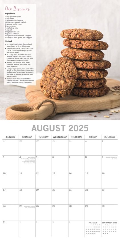Bak Kalender 2025 | bol