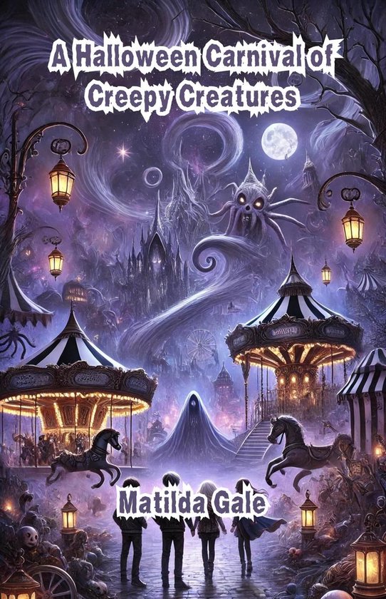 Halloween Series - A Halloween Carnival of Creepy Creatures (ebook ...