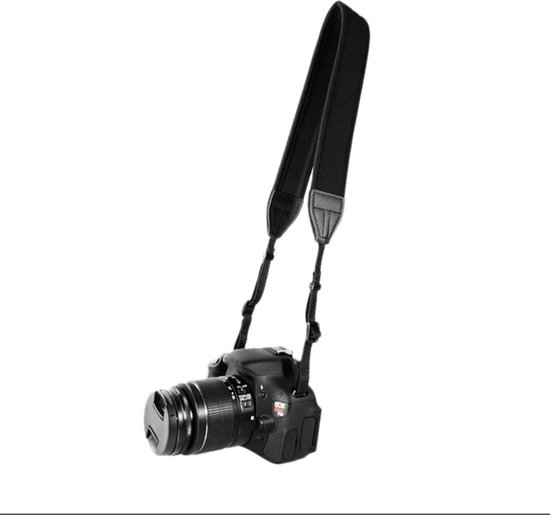 WiseGoods Premium Camerariem - Camera Strap - Fototoestel Lanyard ...