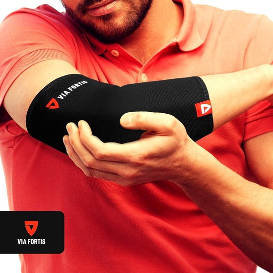 Elbow Bandage Support for Elbow Joint and Muscles (Unisex) Tendonitis ...