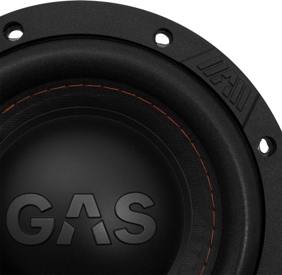 GAS Audio POWER MAX S1-6D1 6.5inch Subwoofer 400W RMS / 800W / Auto ...