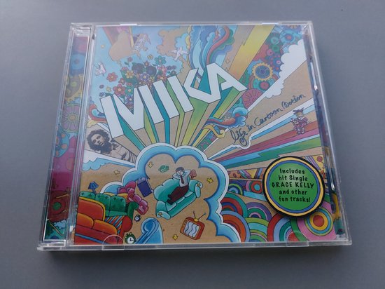 Life in Cartoon Motion, MIKA | CD (album) | Muziek | bol