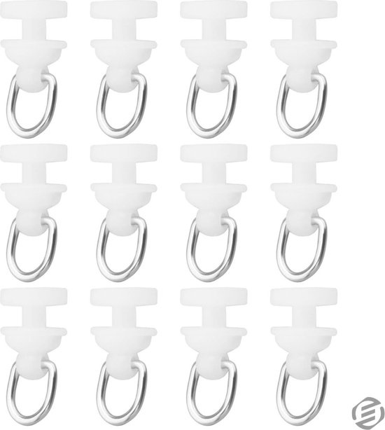 Equivera gordijnrunners - gordijn runners - gordijn glijders - gordijn ...