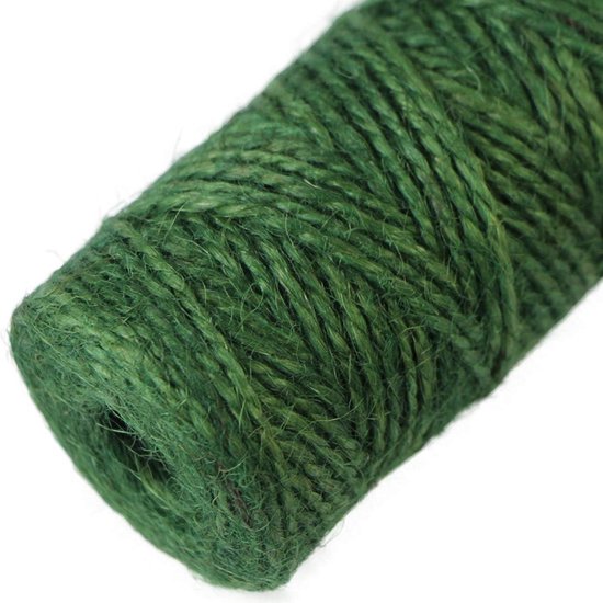 2mm Natuurlijke Hennep String Touw - Dikke Jute Touw Koord voor DIY ...