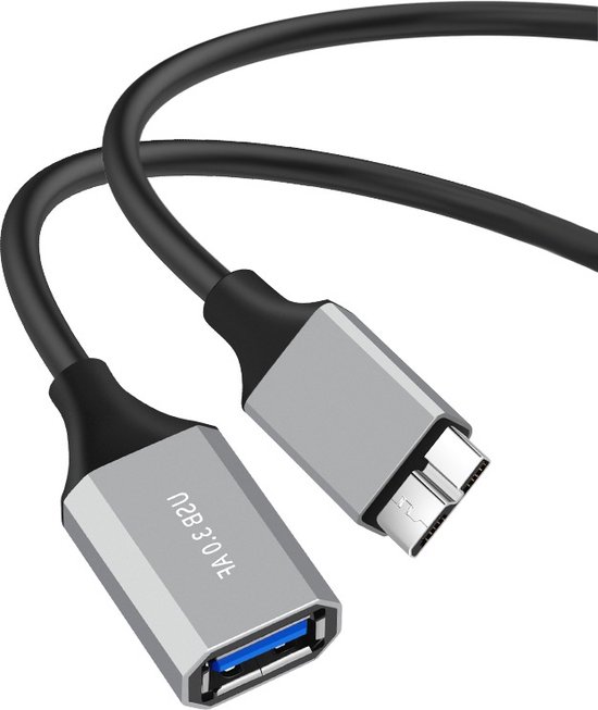 USB 3.0 Female naar Micro B - harde schijf kabel - hard disk adapter ...