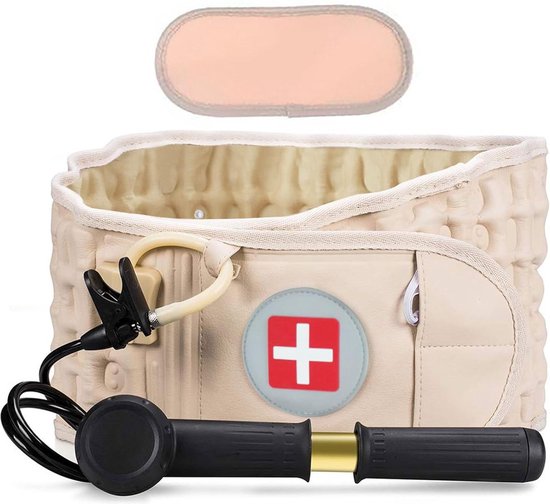 Decompressie rug riem heupbrace ruggengraat voor onderrugpijn - lumbale ...