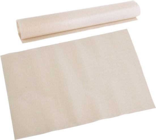 Bakmat Teflon 40x33 cm - Ovenmat - Deegmat - Bakken - Koken - Oven Bak ...