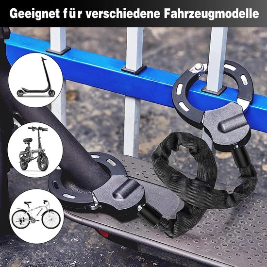 Solacis Handboeislot - Handboei slot - Voor elektrische step ...