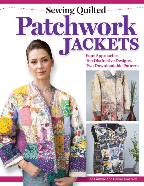 Sewing Quilted Patchwork Jackets, Carrie Emerson | 9781639810796 | Boeken | bol