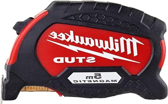 Flexometer - Magnetic Studs - 5 x 33 mm - High Precision Measurements | bol