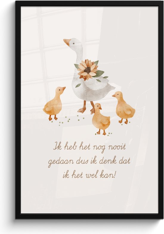 Poster in lijst - Fotolijst 60x90 cm - Posters - Boerderij dieren ...