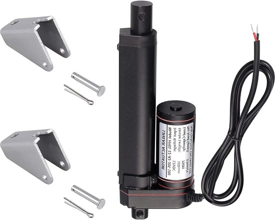 Linear Actuator 12V 750N 100m 10mm Electric Cylinder Push Rod Motor ...