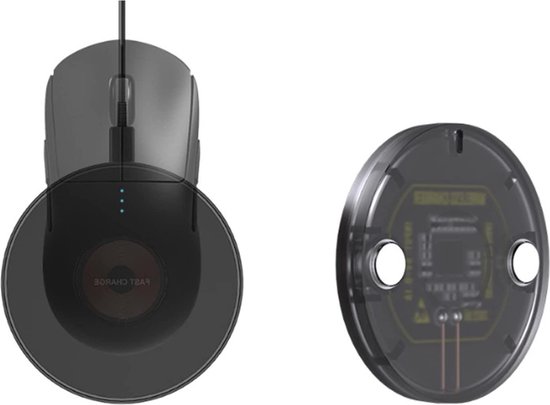 Mini QI Magnetic Charging Module for Logitech GPW/GPW2 G403/G502/G703 ...