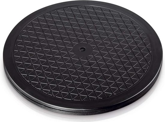 Universal Rotary Plate XL - Draaiplateau Ø 40 cm Zwart - Universeel ...