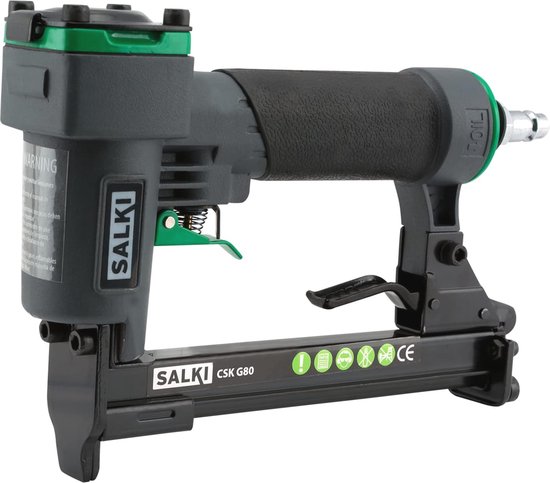 Pneumatische Nietmachine voor Houtbewerking en Stoffering - Compatibel ...