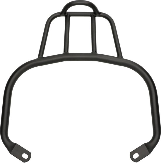 Achterdrager sport Indo-Style Vespa GTS mat zwart | bol