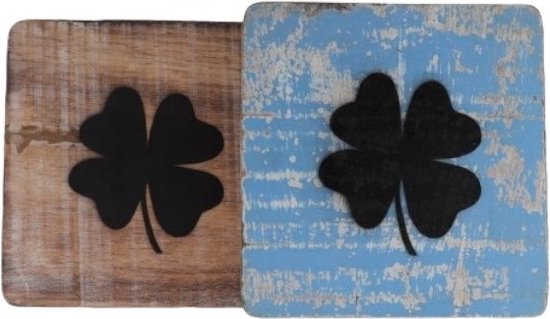 Symbool Klaver 4 20x20 cm | bol