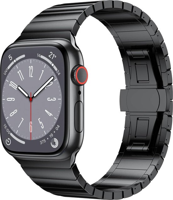 FFO2World Luxe metalen bandje - Geschikt voor Apple Watch 42mm (Series ...