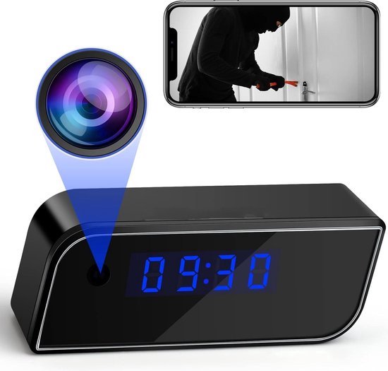 Verborgen camera - Spy camera - Spionage camera - Geheime camera - Spion camera - Must... | bol