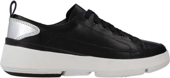 CLARKS TRI FLASH LACE Zwart 37 EU | bol