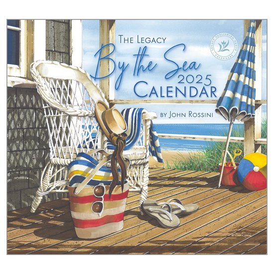 By the Sea Kalender 2025 | bol
