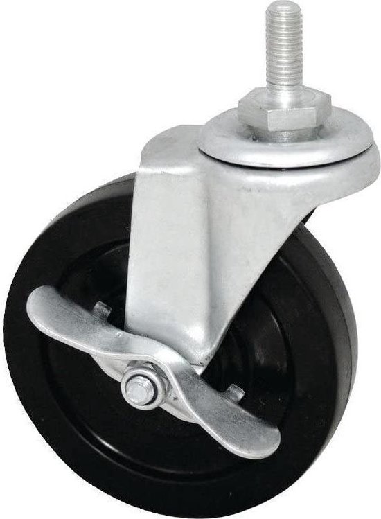 Mobiele Trolley Heavy Duty Catering Commercieel - 4X Castors Shelving | bol