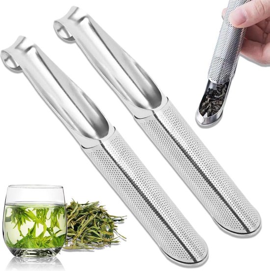 Herbruikbare Theezeefjes Roestvrij Staal - Thee Specerijen Rozen - Mok ...