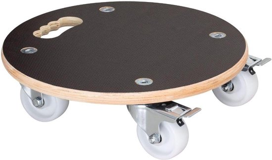 Plantentrolley Ø 38 x 11 cm met Maxigrip en FSC-certificering - voor ...