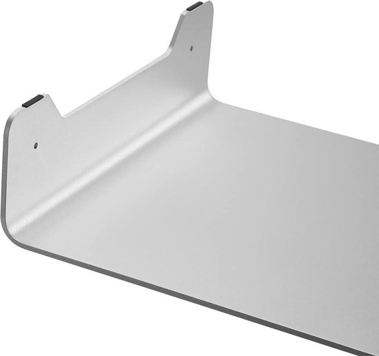 Aluminium monitorstandaard met antislip siliconen pads ...