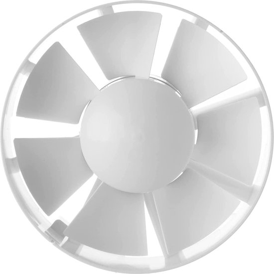 150 mm buisventilator met naloop-timer - krachtige kanaalventilator | bol