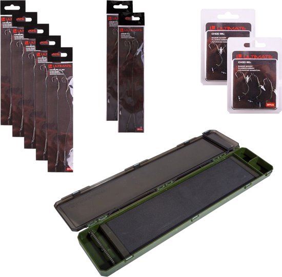 Ultimate Rig Pack Carp | Rig wallet | bol