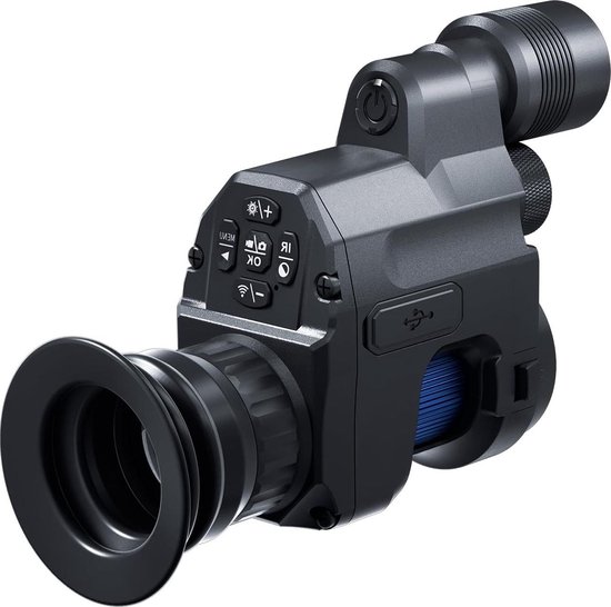 Nachtzicht Monoculair Scope met 850nm 940nm voor Jacht - 45mm Mount Adapter NV007V... | bol