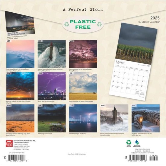 A Perfect Storm Kalender 2025 | bol