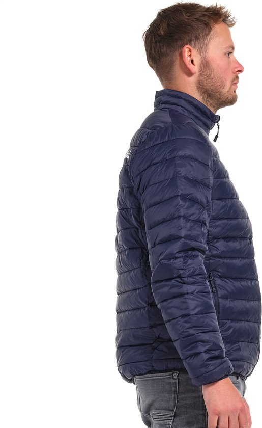 Rock Experience FORTUNE PADDED Heren Outdoorjas Zwart L - Donsjas | bol