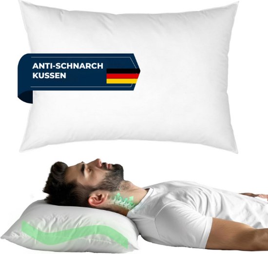 KNERST® Anti Snurk Kussen - Anti Snurk - Anti Snurk Producten - Apneu ...