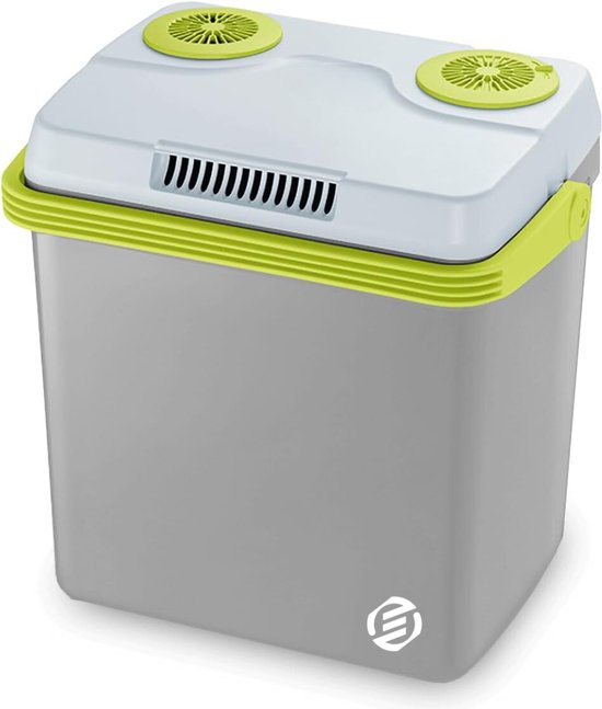 Equivera Elektrische Koelbox - 25 Liter - Auto Koelbox - Vrachtwagen Koelbox -... | bol