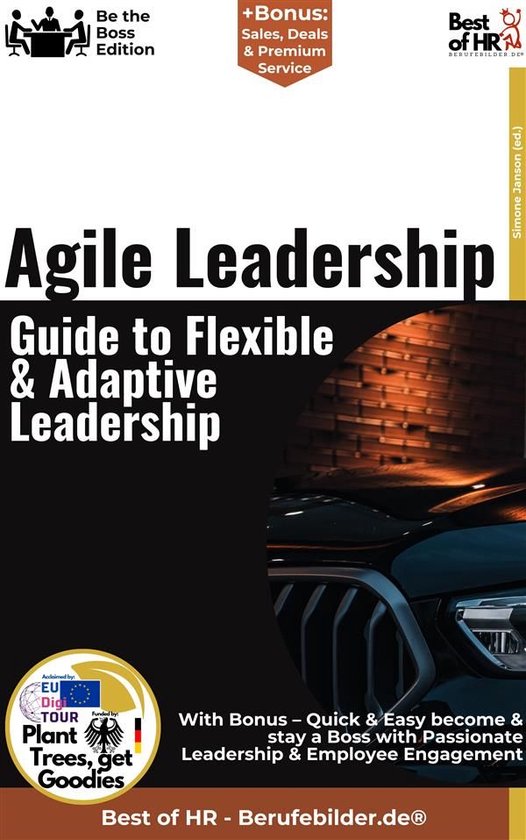 Ultimate Power Edition - Agile Leadership – Guide to Flexible & Adaptive Leadership... | bol