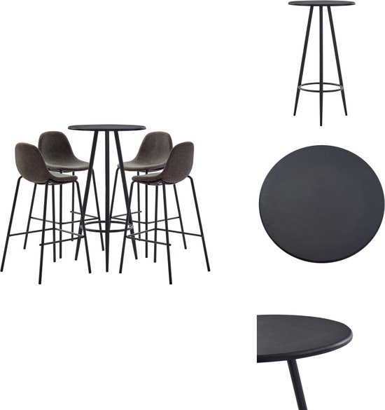 vidaXL Barset - Barsets - Bar Set - Bar Sets - 5-delige Barset stof ...