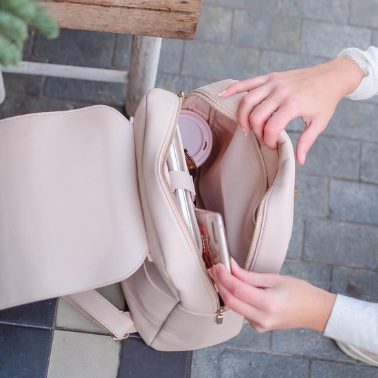 STACKERS BLUSH - Rugzak Dames - Handbagage - Rugtas - Backpack | bol