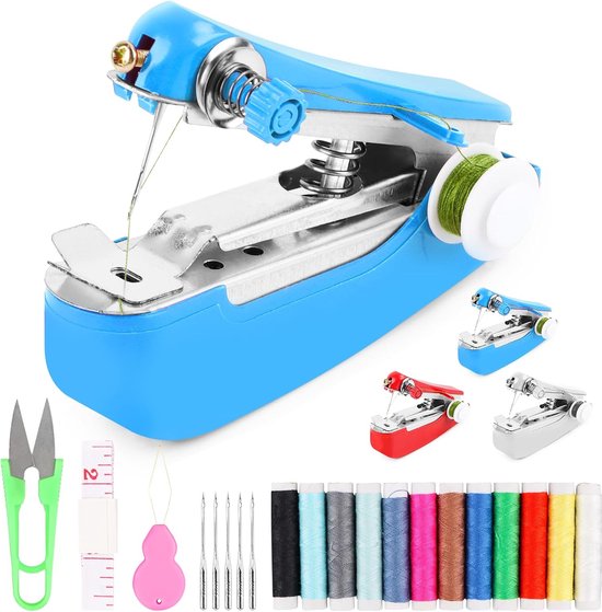 Solacis Handnaaimachine - Mini naaimachine - Hand naaimachine - Must ...